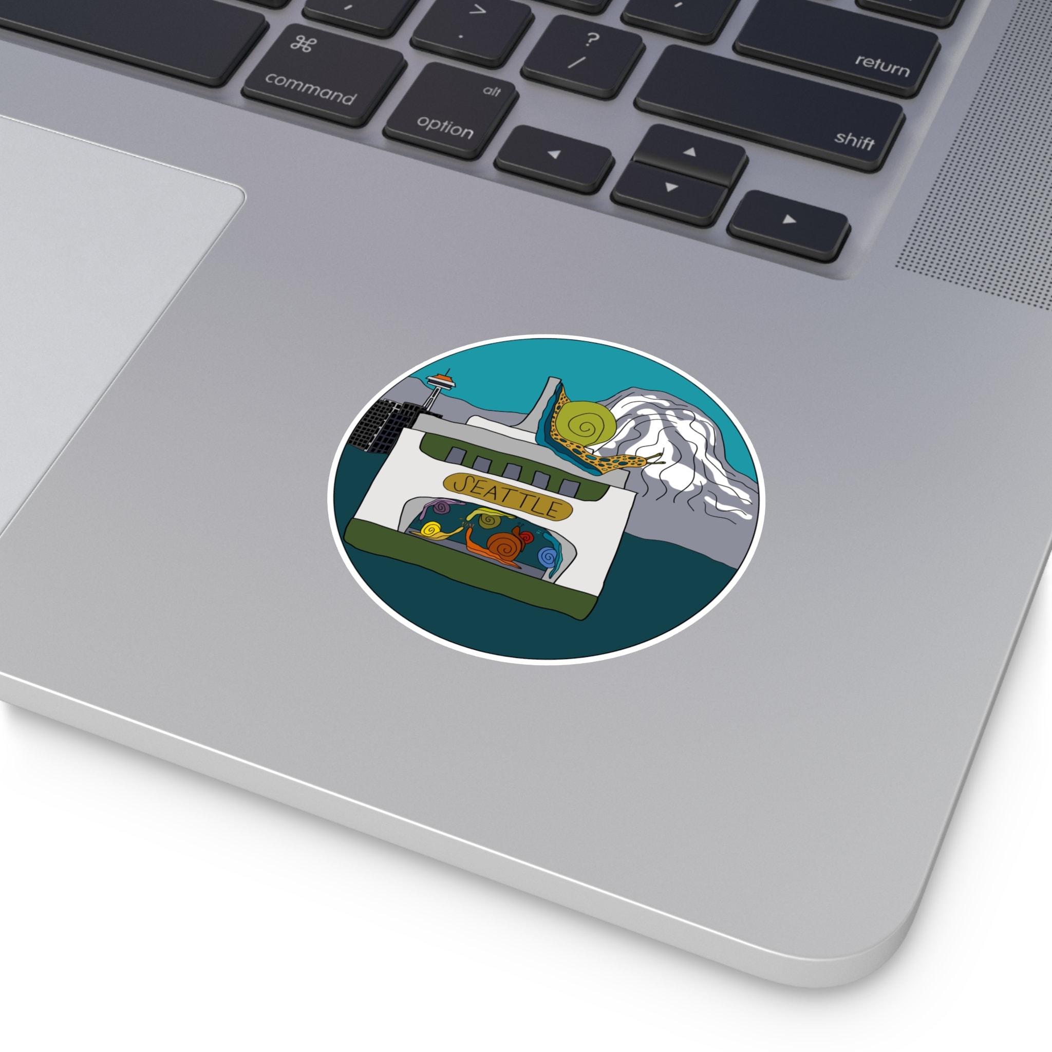 Seattle Ferry Sticker - Etsy