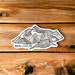 Mount Shuksan Sticker - Etsy