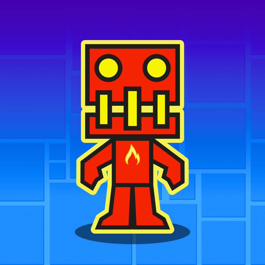 Meltdown (geometry Dash) - Papelcool, Plantilla DIY, Papercraft En 3D ...