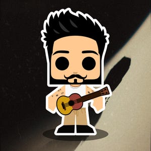 Camilo - Papelcool, Plantilla DIY, Papercraft En 3D - Etsy
