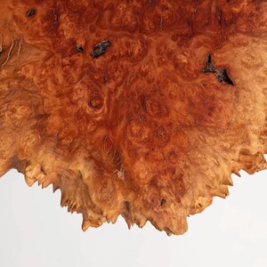 Australian Burl Live Edge Table - Etsy Australia