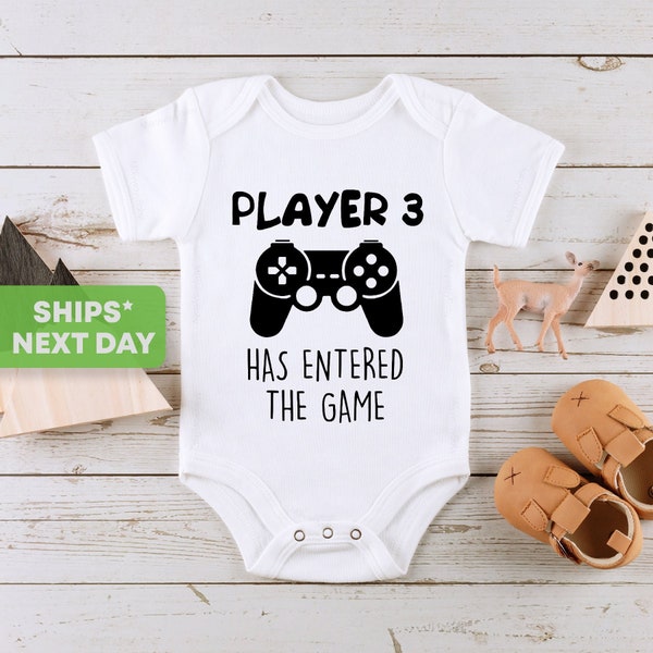 Player 3 Has Entered - Etsy
