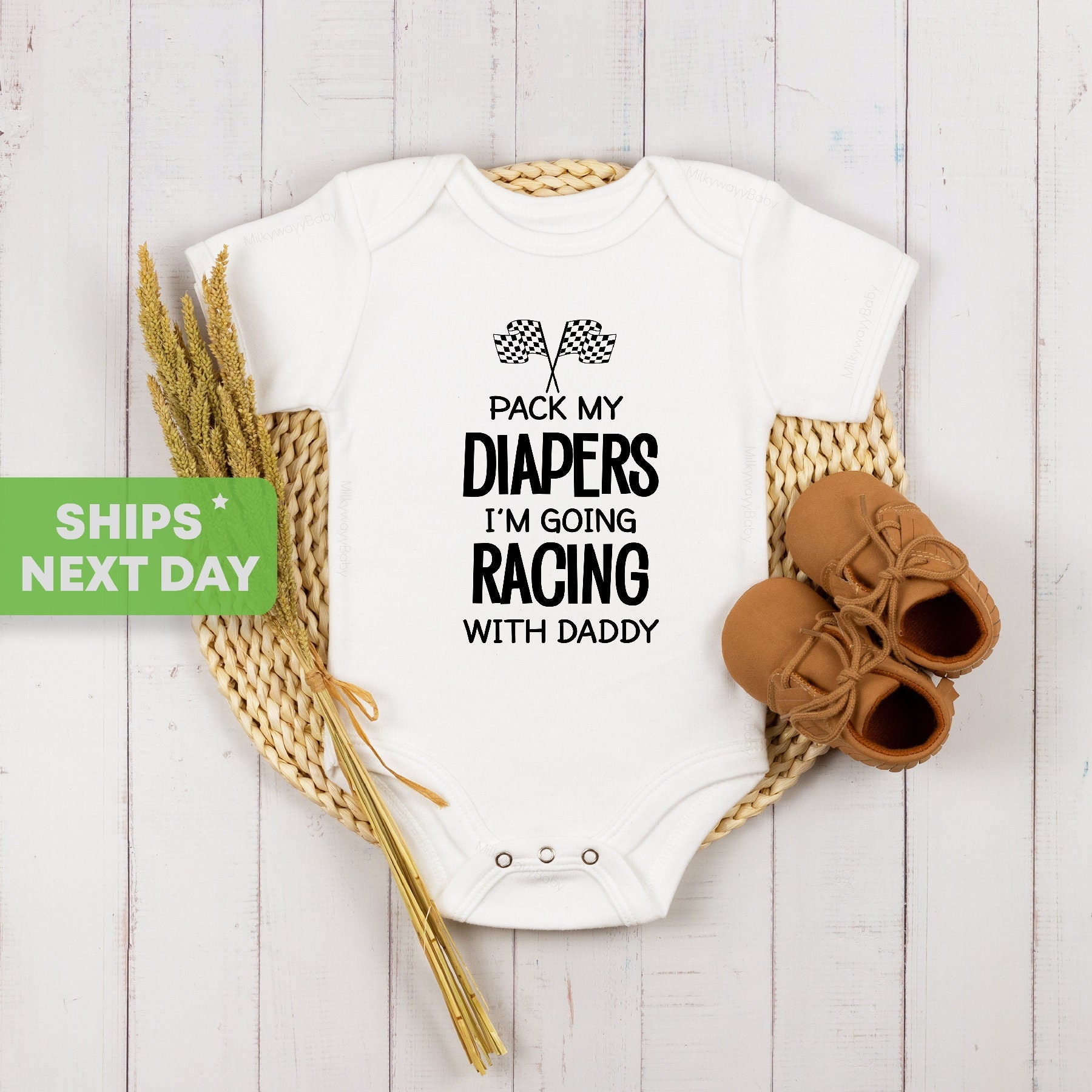 Race Car Youth Diapers