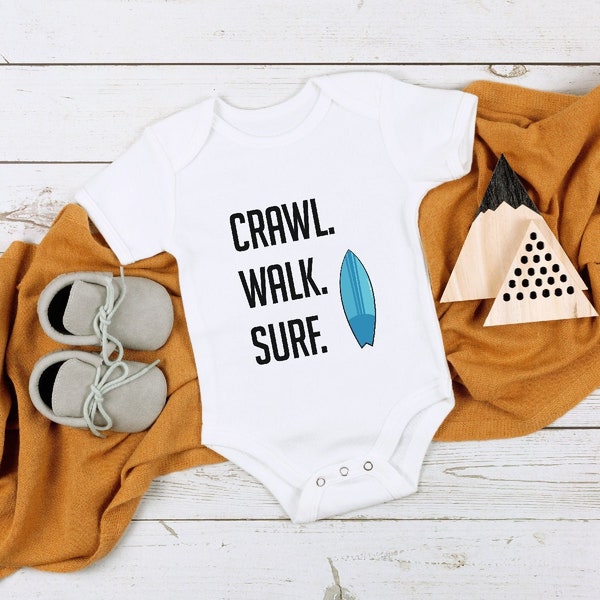 Crawl Walk Surf - Etsy