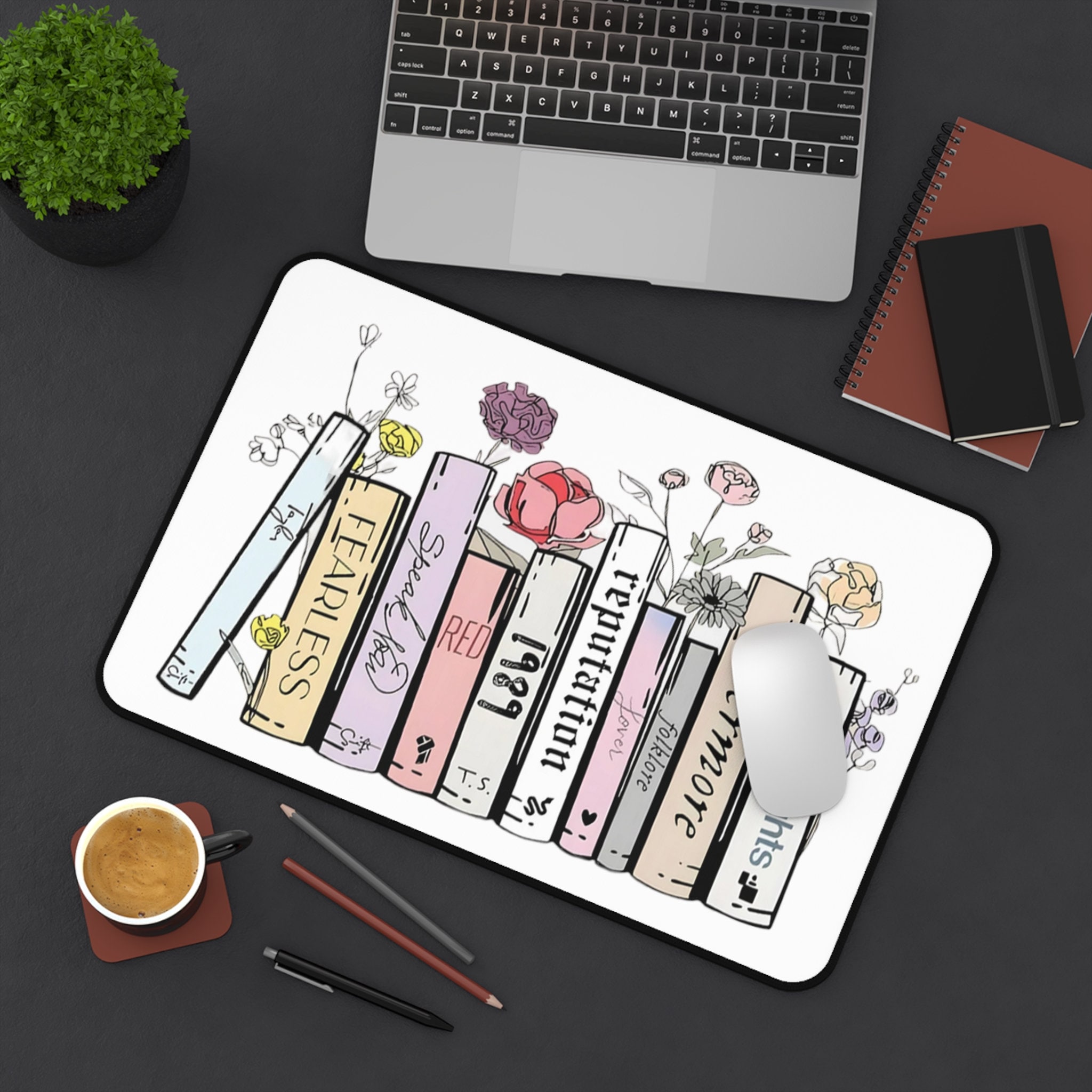 Taylor Album Book Desk Mat, Swifts Albums Accessories, Christmas Gifts ...