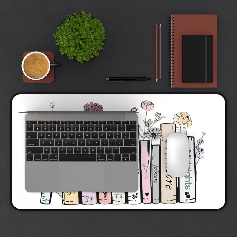 Taylor Album Book Desk Mat, Swifts Albums Accessories, Christmas Gifts ...