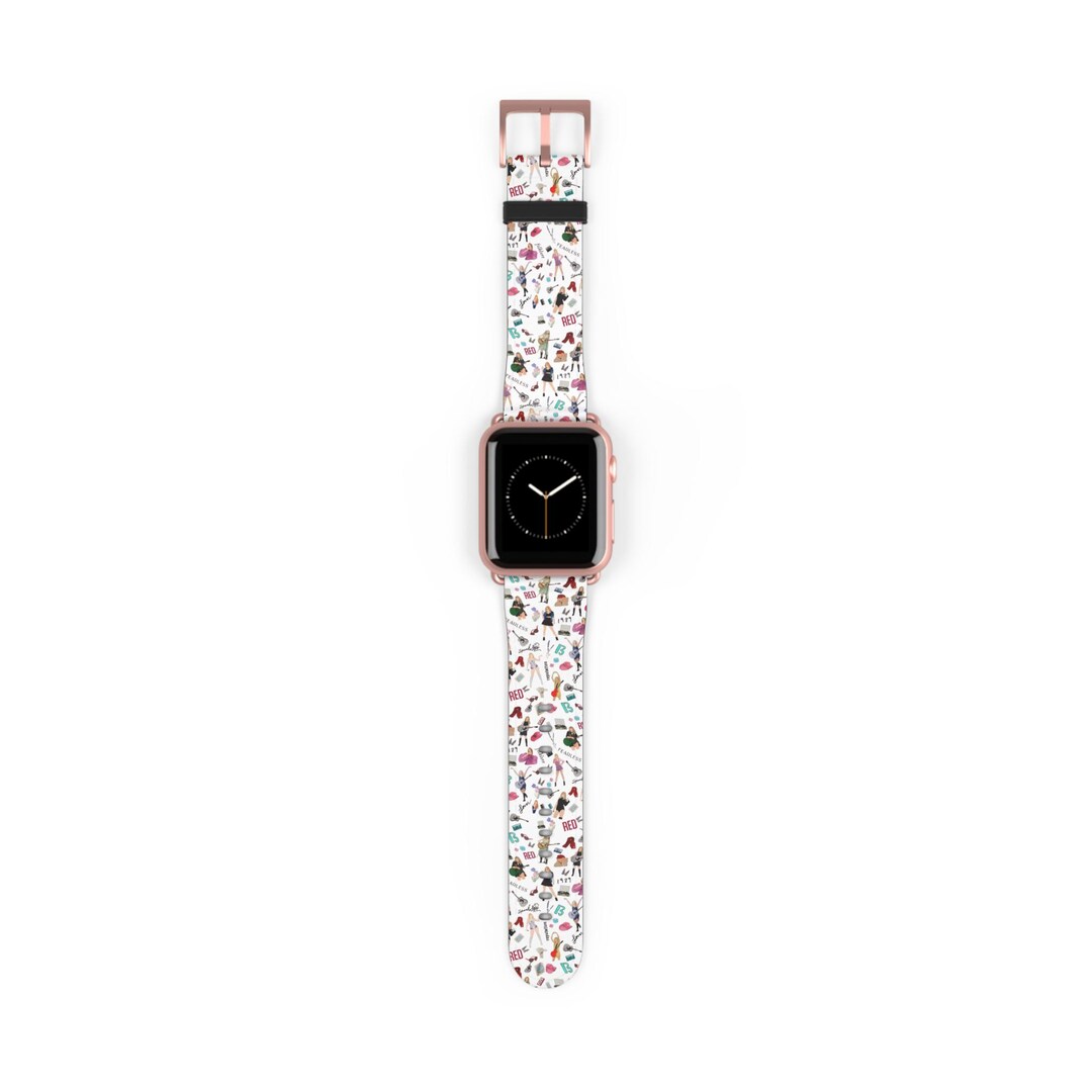 Taylor Inspired Apple Watch Band, Swift Fan Gift, Valentines Swift Gift ...