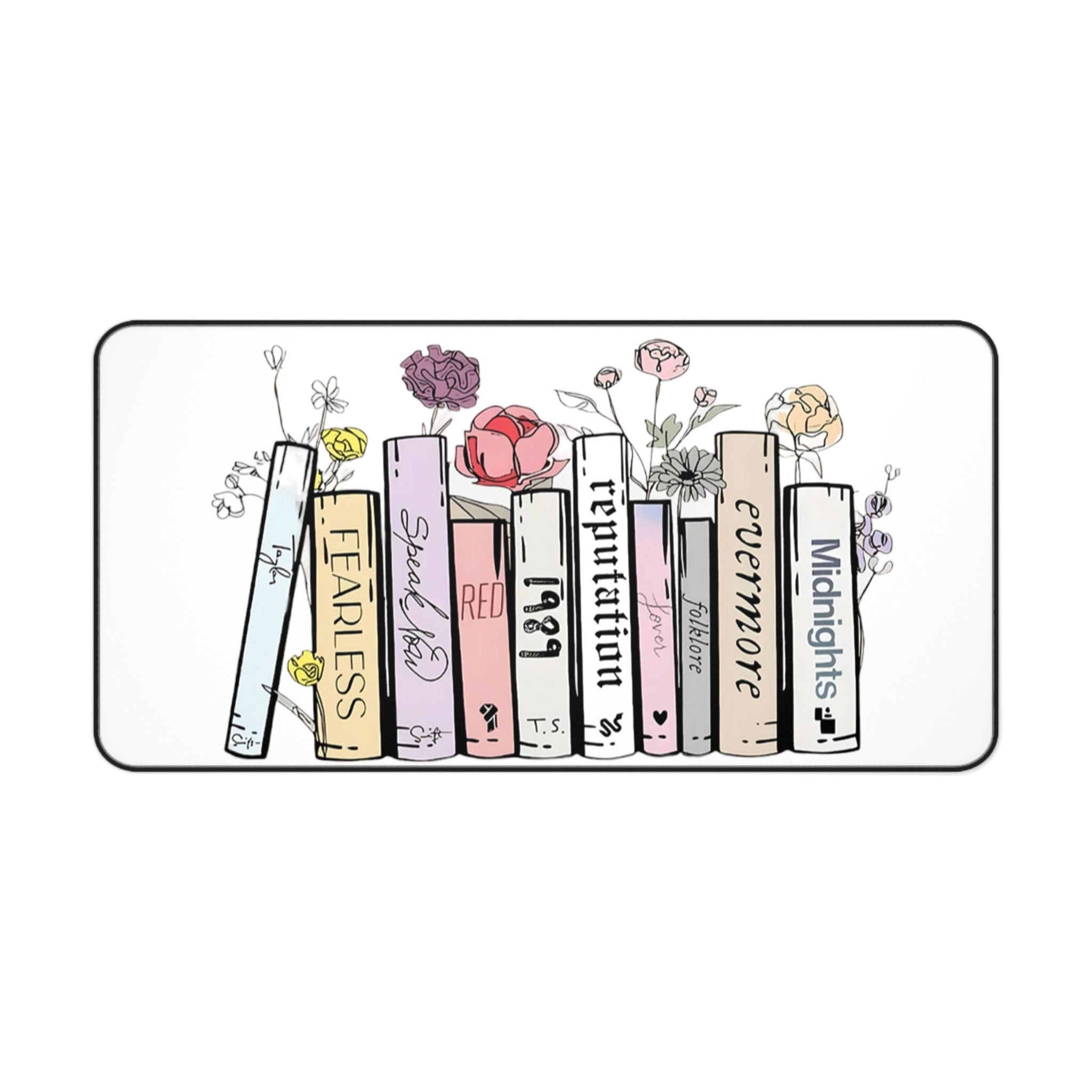 Taylor Album Book Desk Mat, Swifts Albums Accessories, Christmas Gifts ...