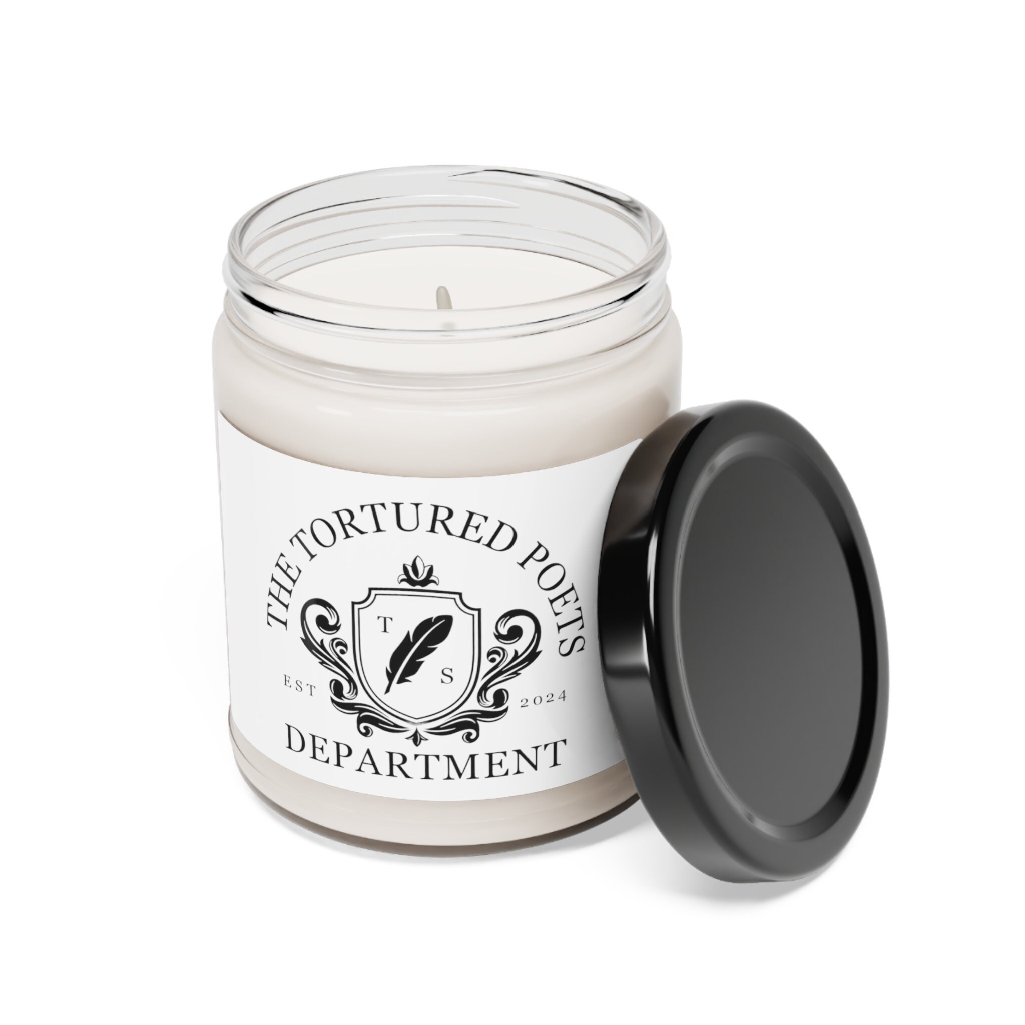 The Tortured Poets Department Soy Candle Personalized Aroma Selection ...