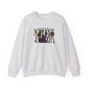 Reputation Sweatshirt, Music Lover Sweater, Cute Reputation Sweatshirt ...