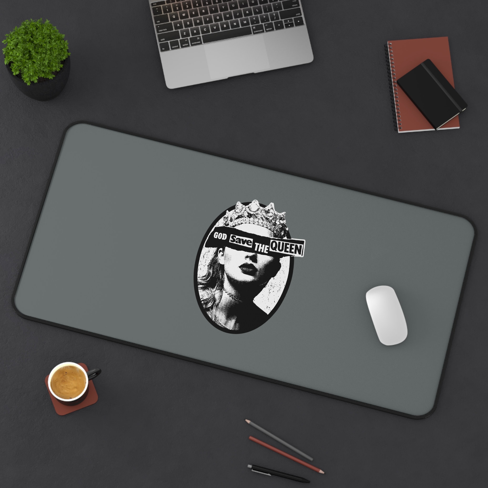 God Save Queen Desk Mat , God Save Queen: Reputation Era Inspired Mouse ...