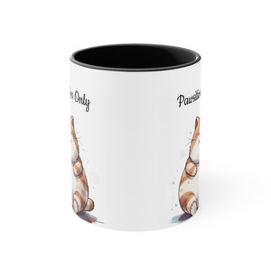 Pawsitive Vibes Only Mug. Cat Lover Gift Mug, Cute Coffee Cup. Cat Lady ...