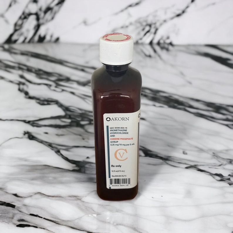 Akorn Empty High Quality Cough Syrup Prop Bottle Lean Etsy