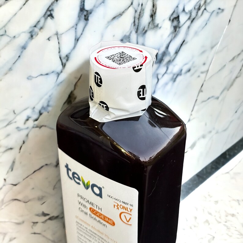 Teva empty High Quality Cough Syrup Prop Bottle Lean - Etsy