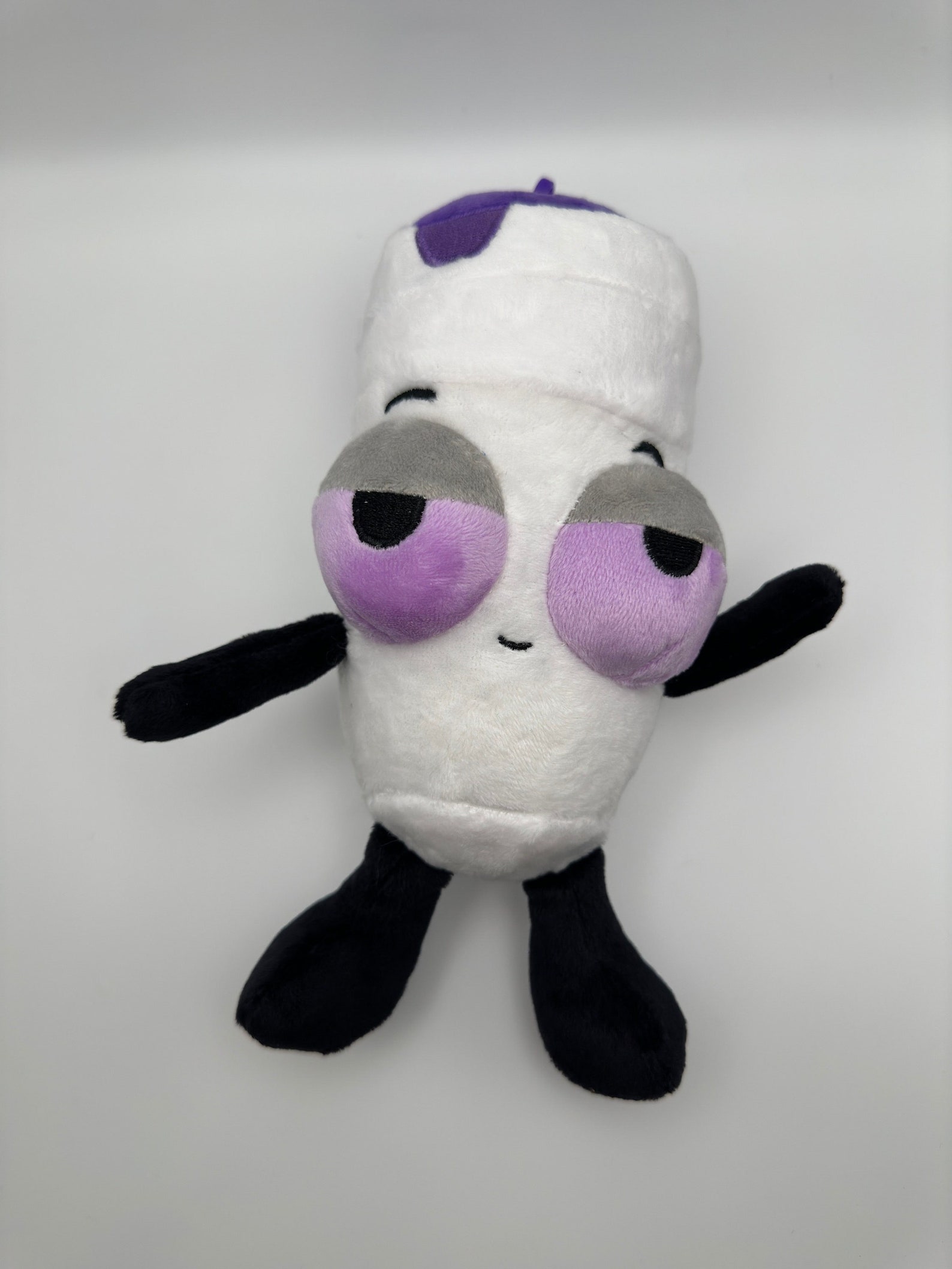 Double Cup Plush Keychain Lean Cartoon Plushie Doll Backpack Accesories ...