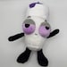 Double Cup Plush Keychain Lean Cartoon Plushie Doll Backpack Accesories ...