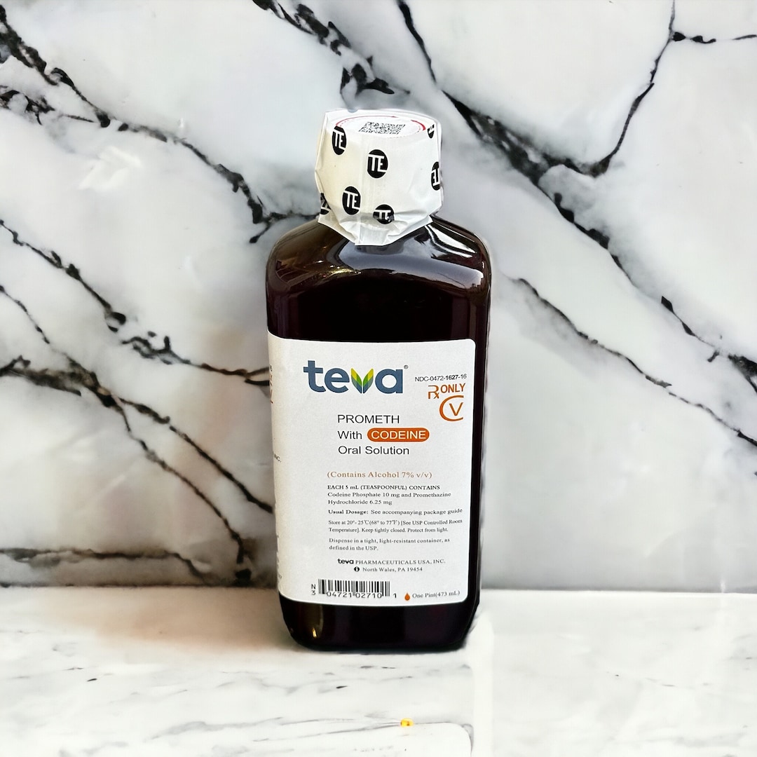 Teva empty High Quality Cough Syrup Prop Bottle Lean - Etsy