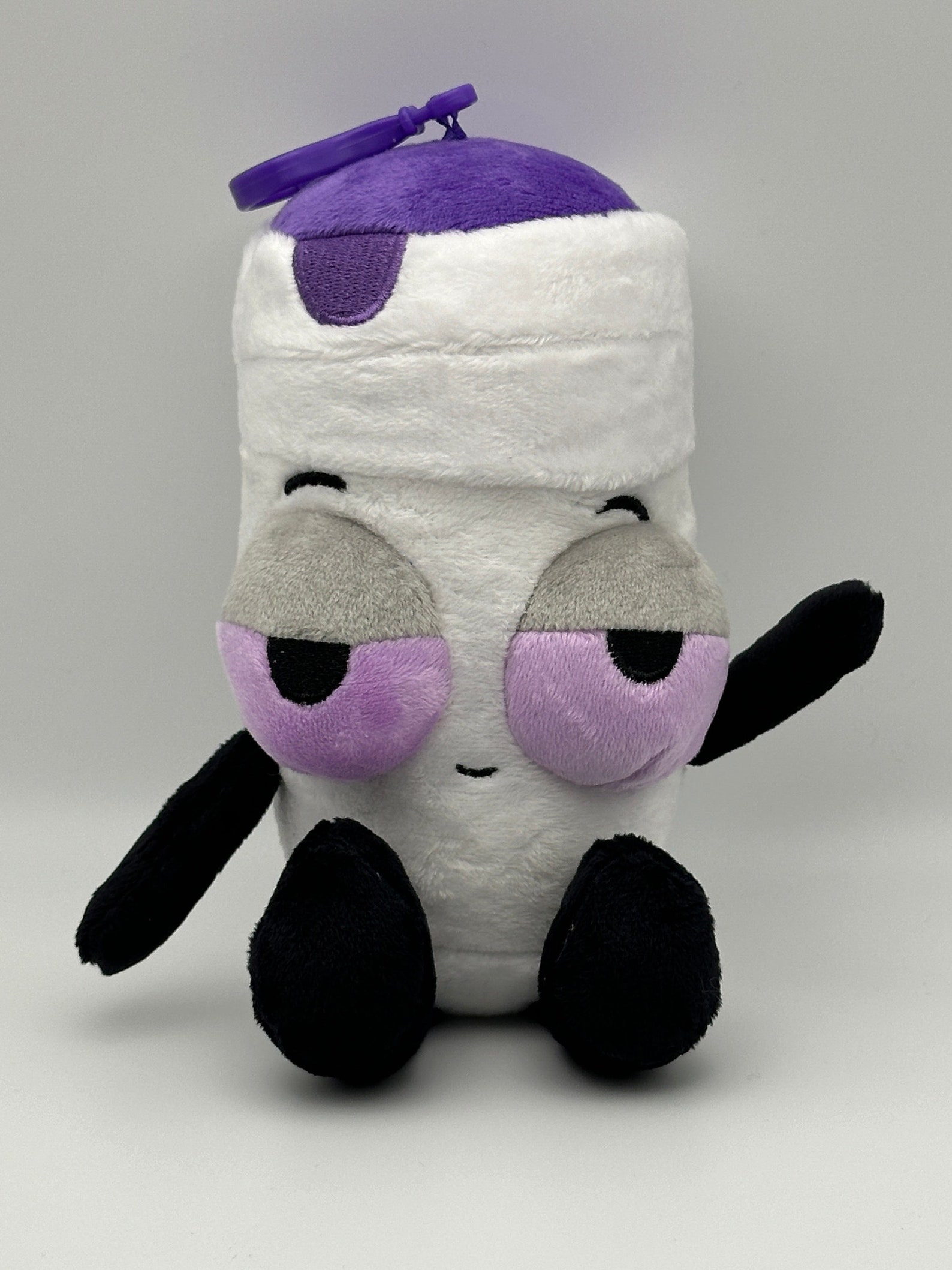 Double Cup Plush Keychain Lean Cartoon Plushie Doll Backpack Accesories ...