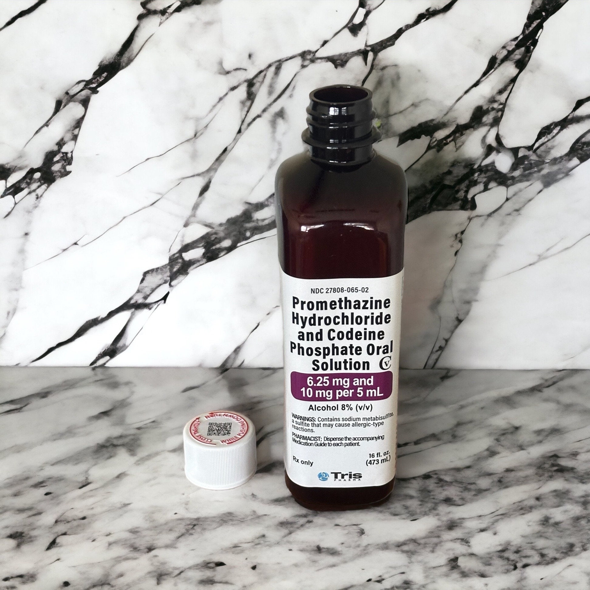 Tris empty High Quality Cough Syrup Prop Bottle Lean - Etsy