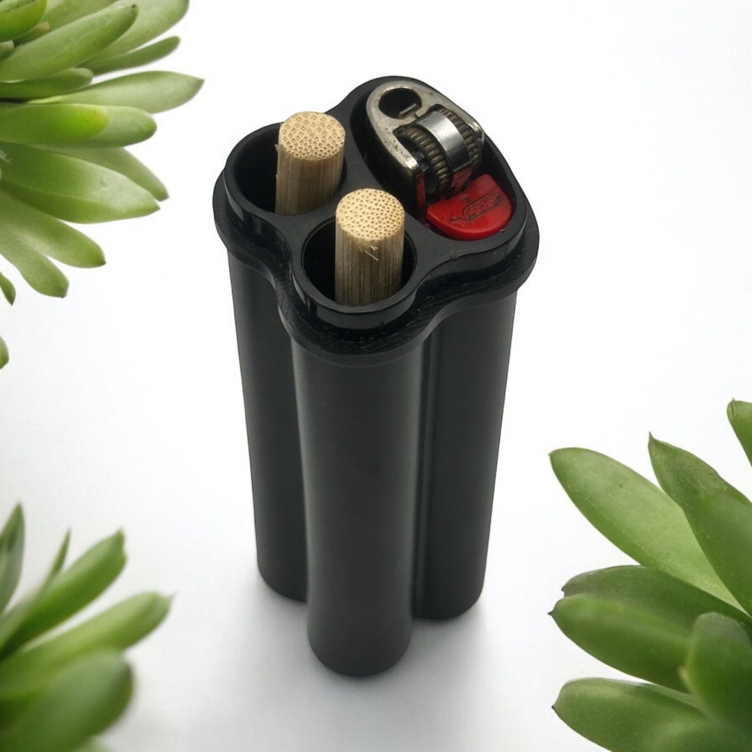 PUFF PAL V2 | Smoke Holder | Lighter Holder | Case | Joint Holder ...