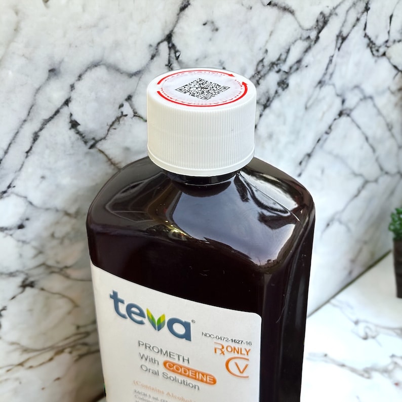 Teva empty High Quality Cough Syrup Prop Bottle Lean - Etsy