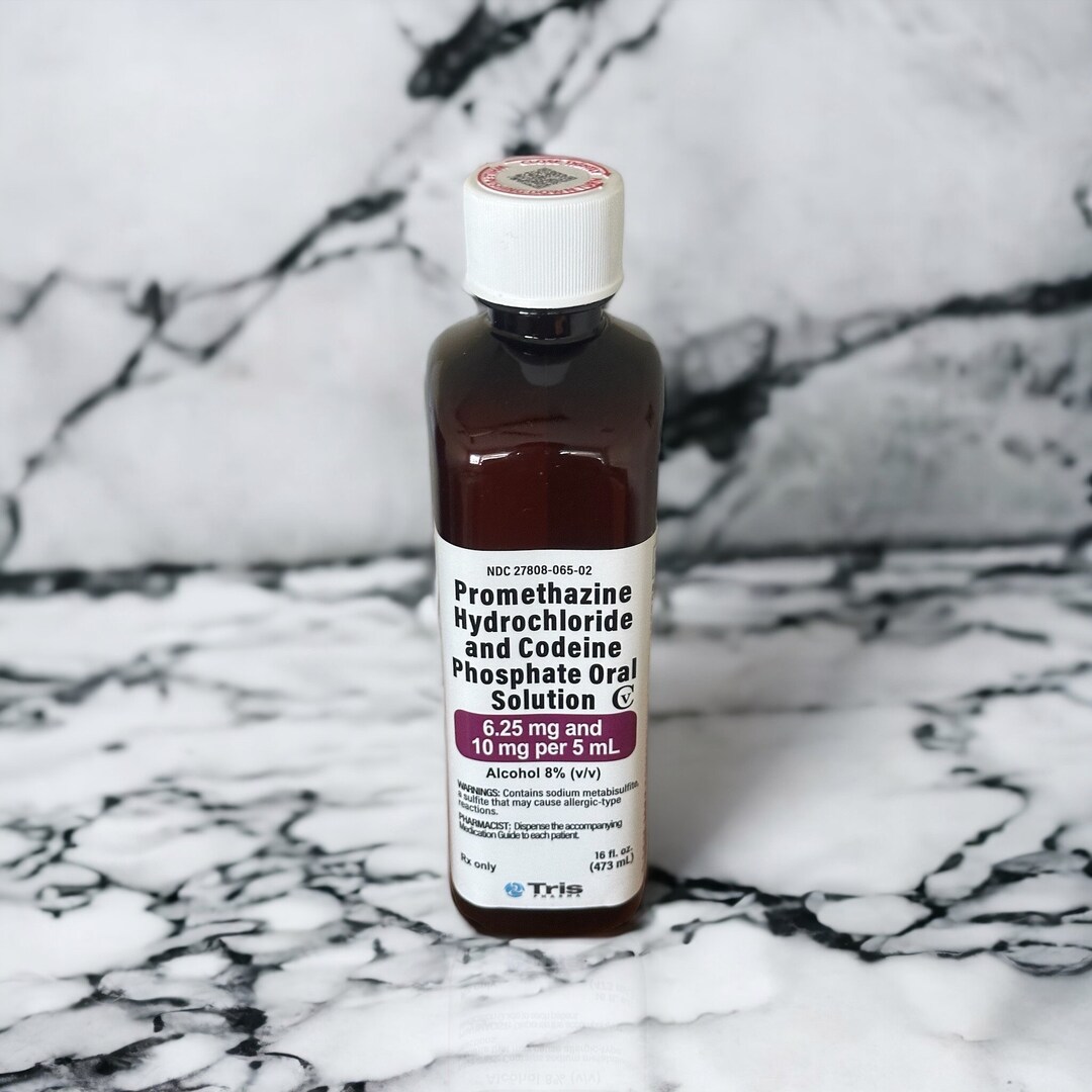 Tris empty High Quality Cough Syrup Prop Bottle Lean - Etsy