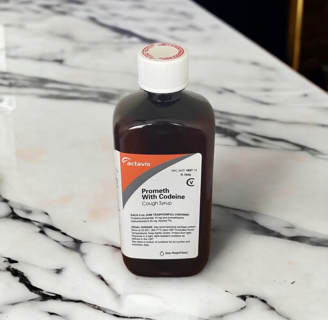 Actavis empty High Quality Cough Syrup Prop Bottle Lean - Etsy
