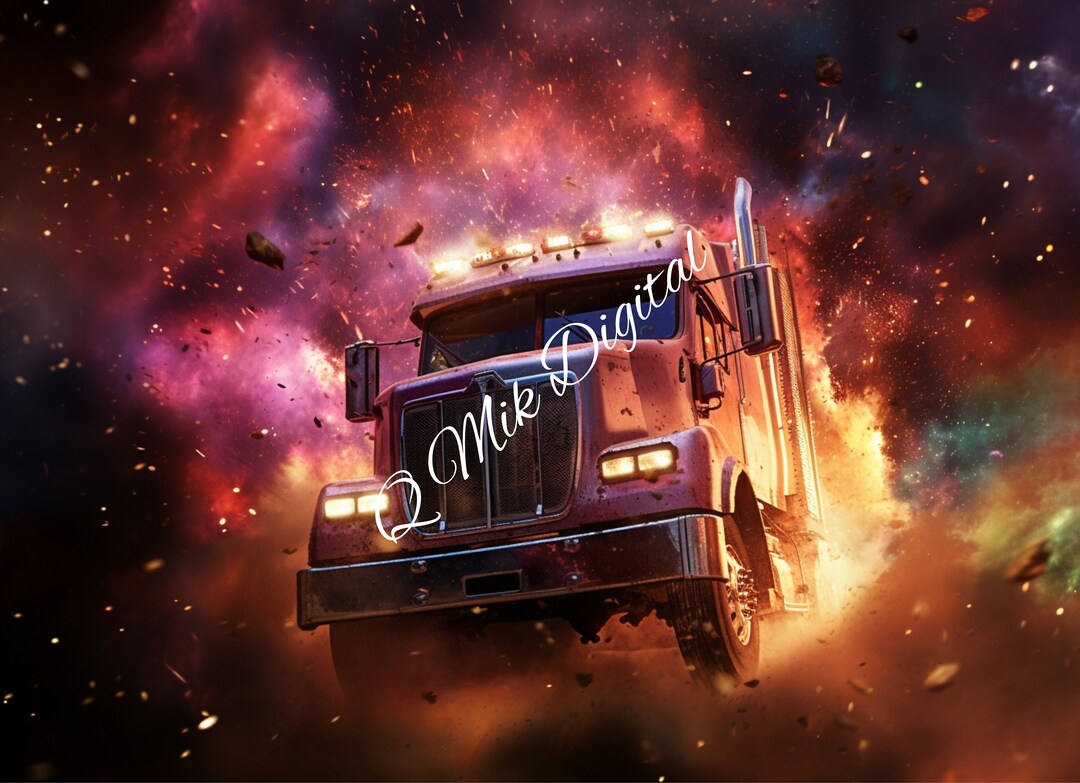 4 Downloadable Images of MAC R700 Trucks. PNG Images at - Etsy