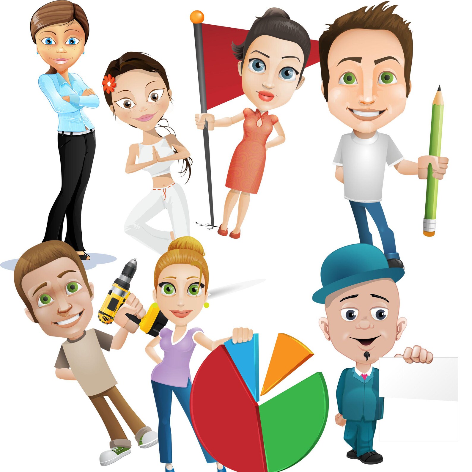30 Downloadable Cartoon Character Images. PNG Transparent Background ...