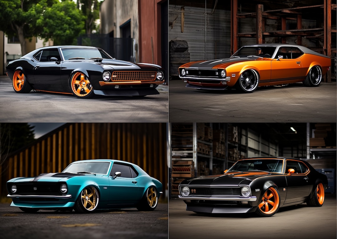 Custom Hot Rod Car Images: 300 DPI PNG (digital Download) - Etsy