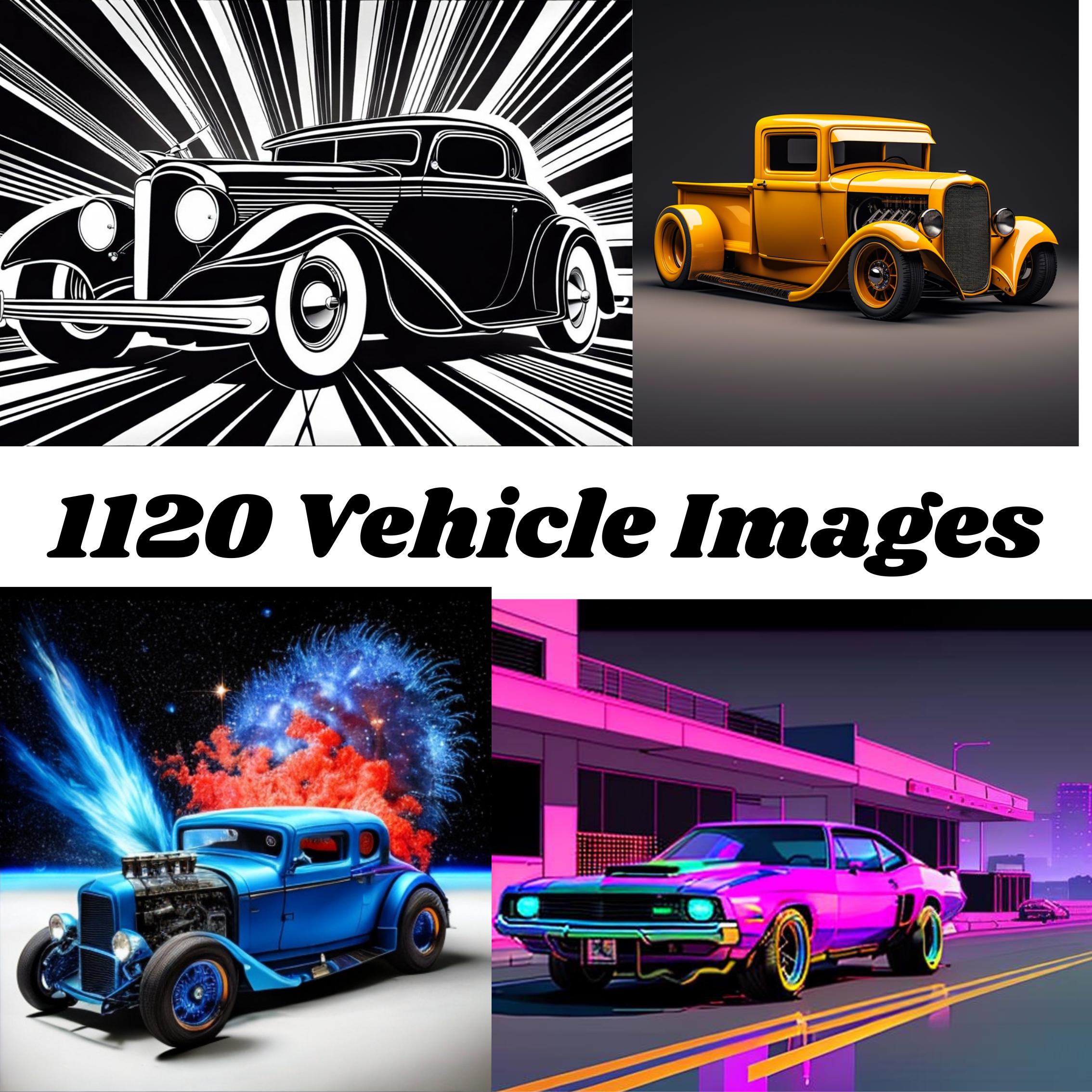 1120 Images Hot Rods, Custom Cars, Classics, Comic, Futuristic Cars. Instant Downloadable Images ...