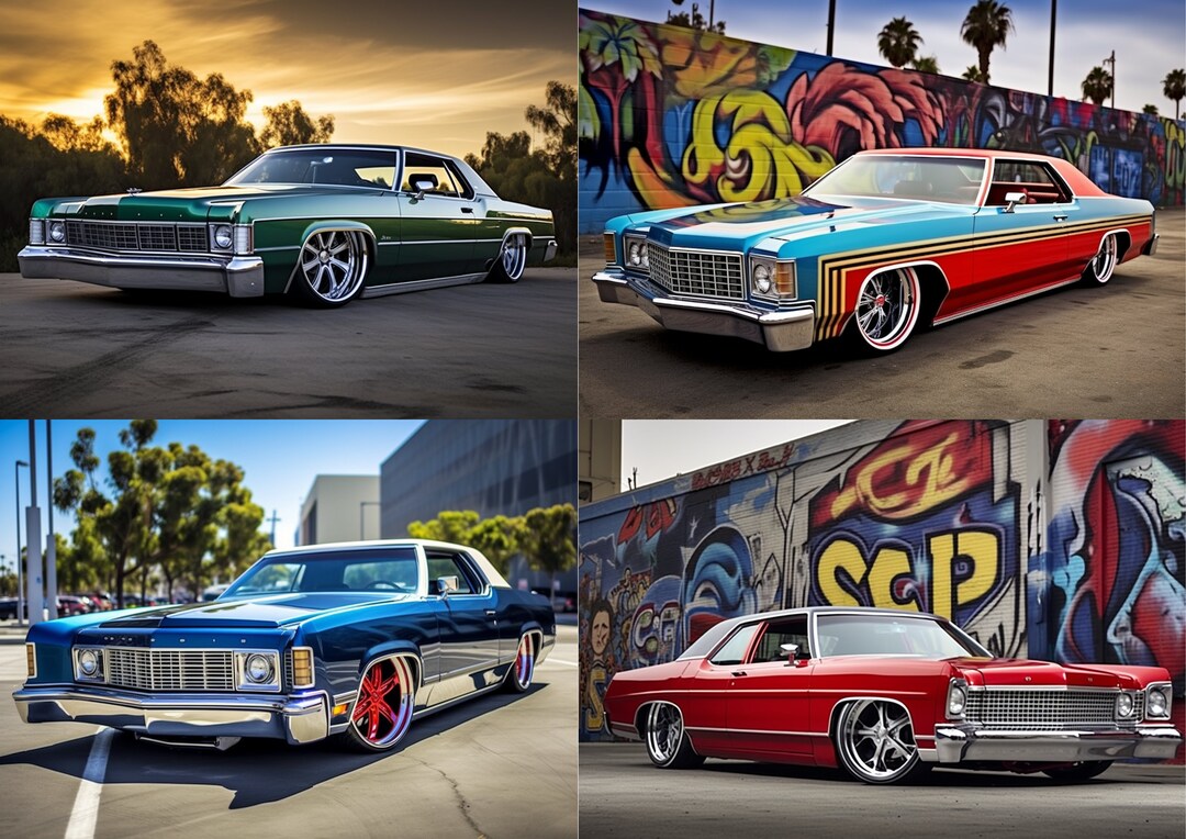 4 1977 Galaxy LTD Chicano Style Custom Car Images. Downloadable Image ...