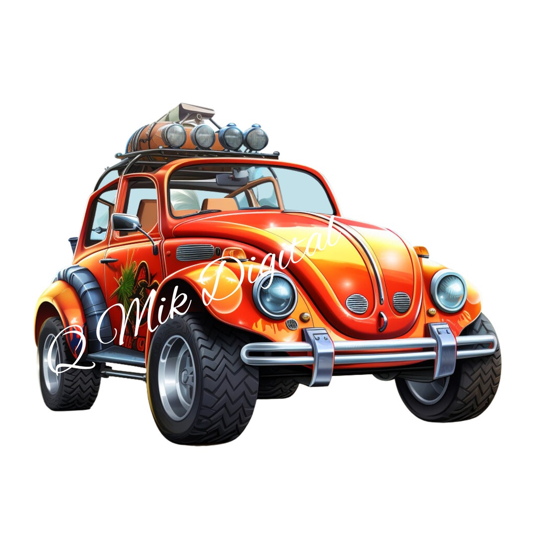 Beach Dune Buggy Image: Commercial & Personal Use (PNG, SVG Digital ...