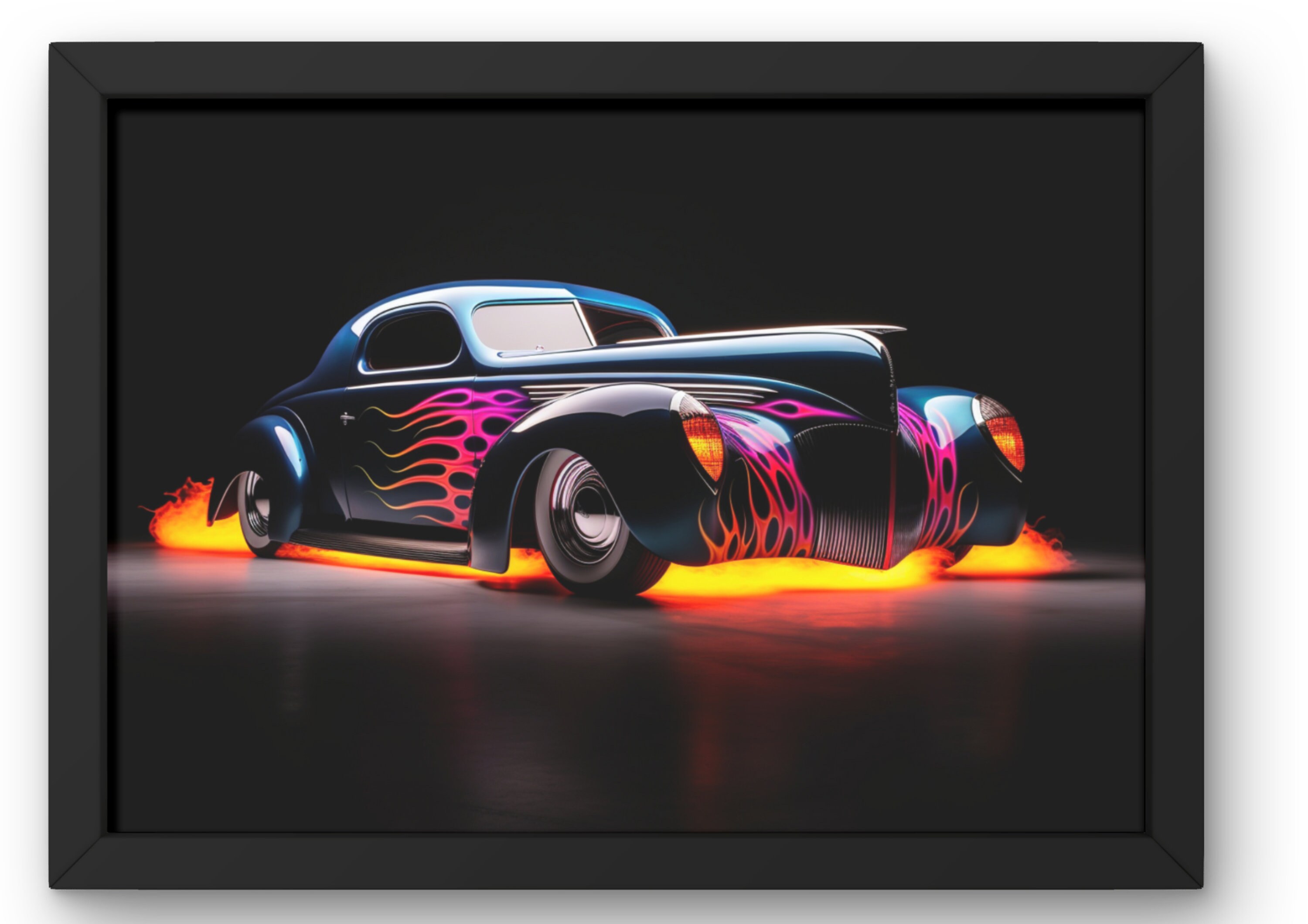 1932 Lincoln Zephyr Cartoon Image. Downloadable Printable Image. 300 ...