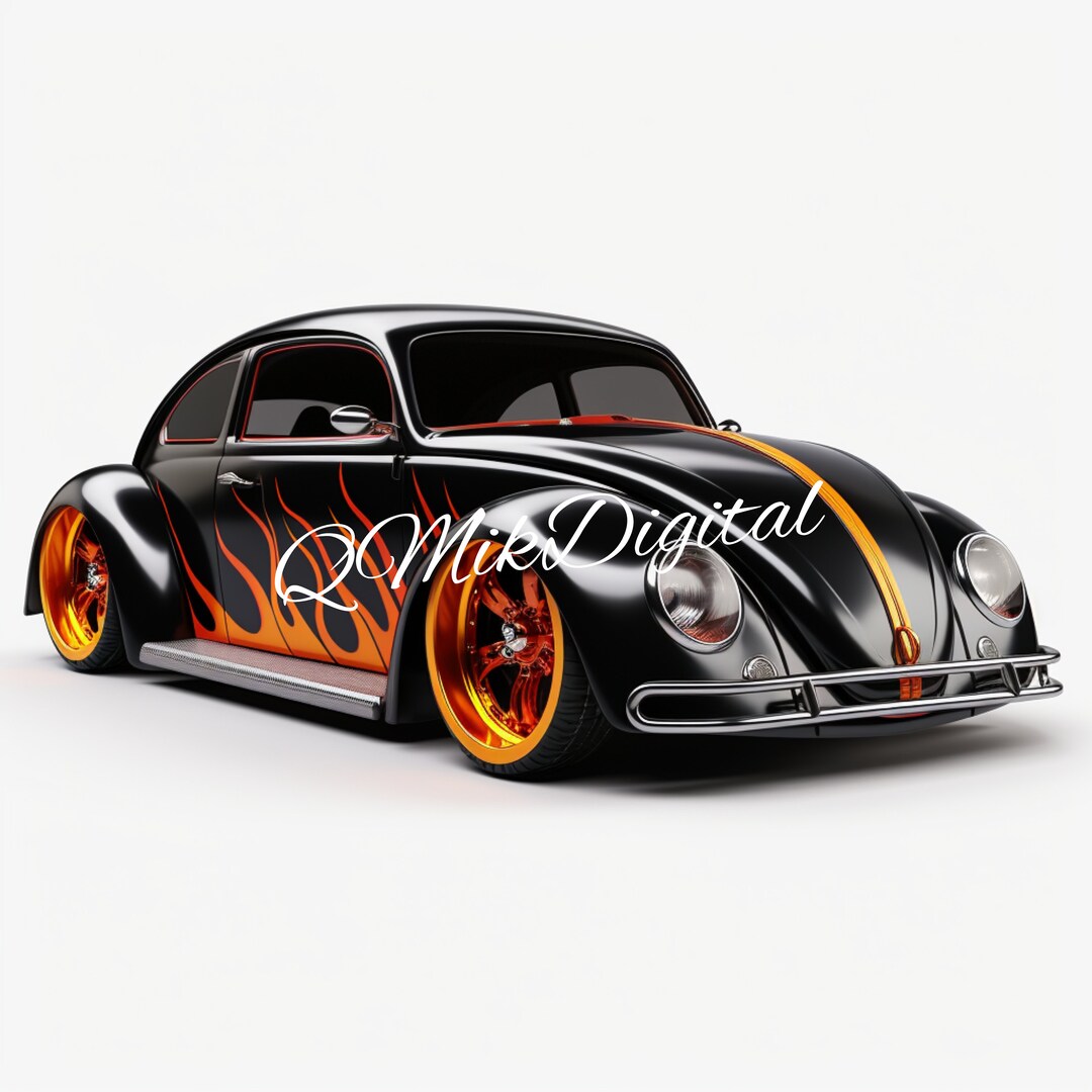 Bug Custom Car. Downloadable Image. Any Use Personal or Commercial. PNG ...