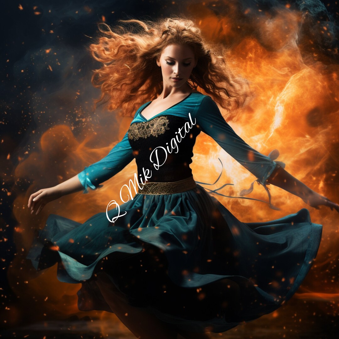 Irish Dancer. Downloadable Images in PNG JPG & SVG Formats. - Etsy