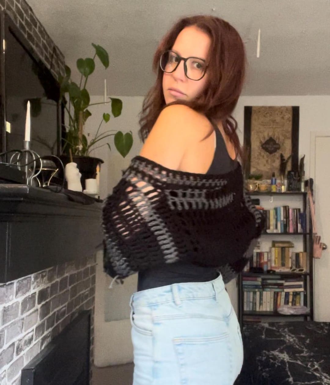 Scrap Buster Crochet Shrug Bolero Sweater Pattern and Tutorial - Etsy