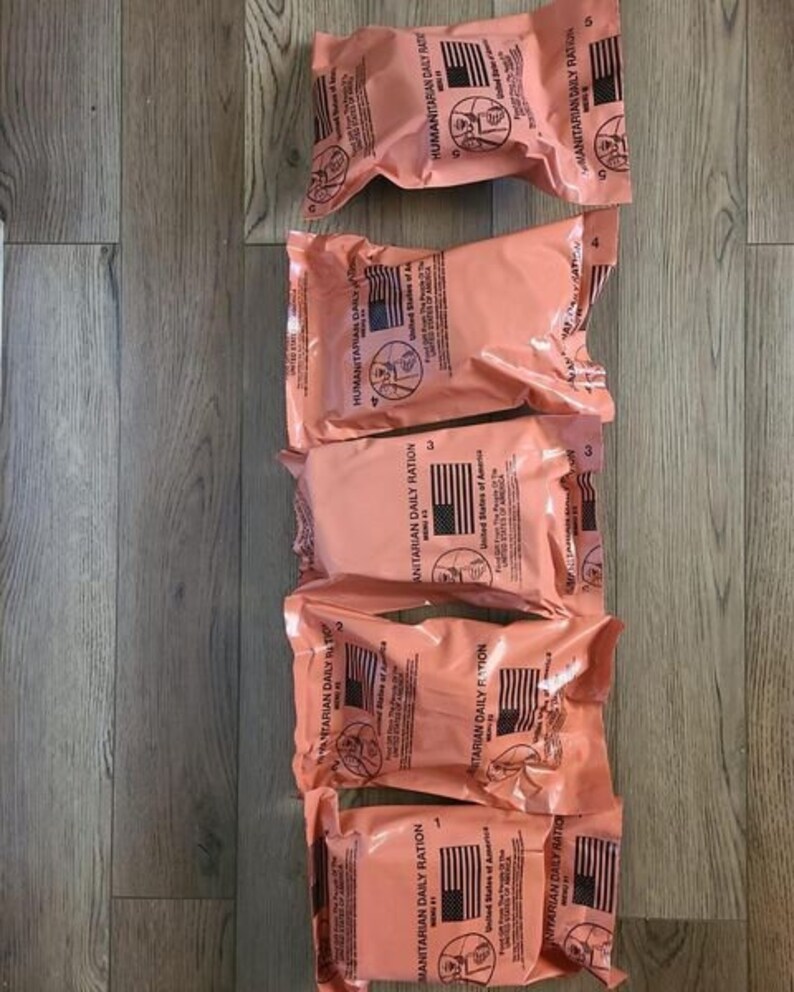 HDR U.S. Military Surplus Humanitarian Meals Ready to Eat - Etsy