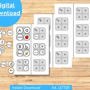 Alphabet, Alphabet Matching Game, Learning Aphabet ...