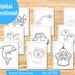 75 Printable Coloring Pages for Kids Coloring Book Download Pdf ...