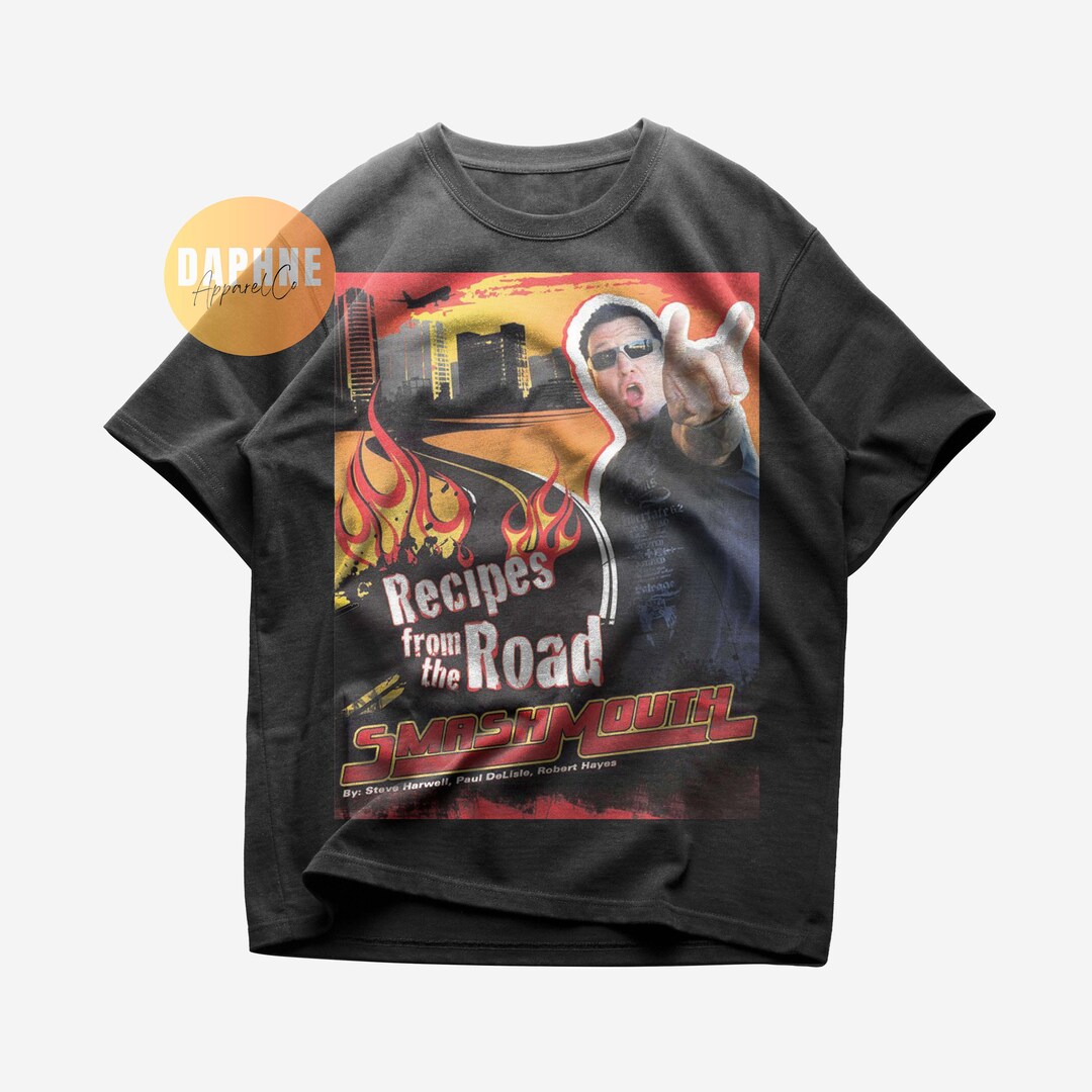 Smash Mouth Vintage Shirt Steve Harvell Tee All Star - Etsy