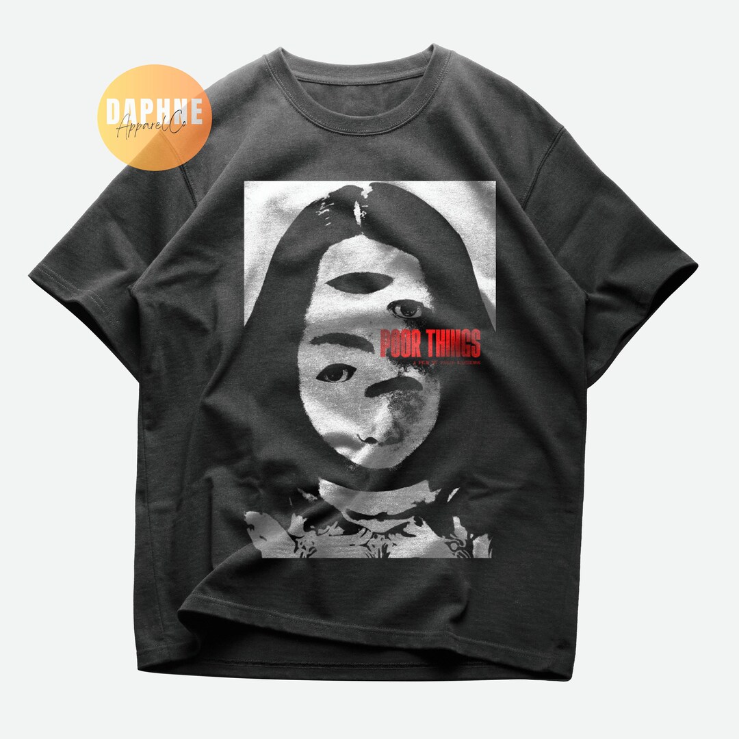 Poor Things Movie Vintage Unisex Shirt Yorgos Lanthimos Emma Stone Mark ...