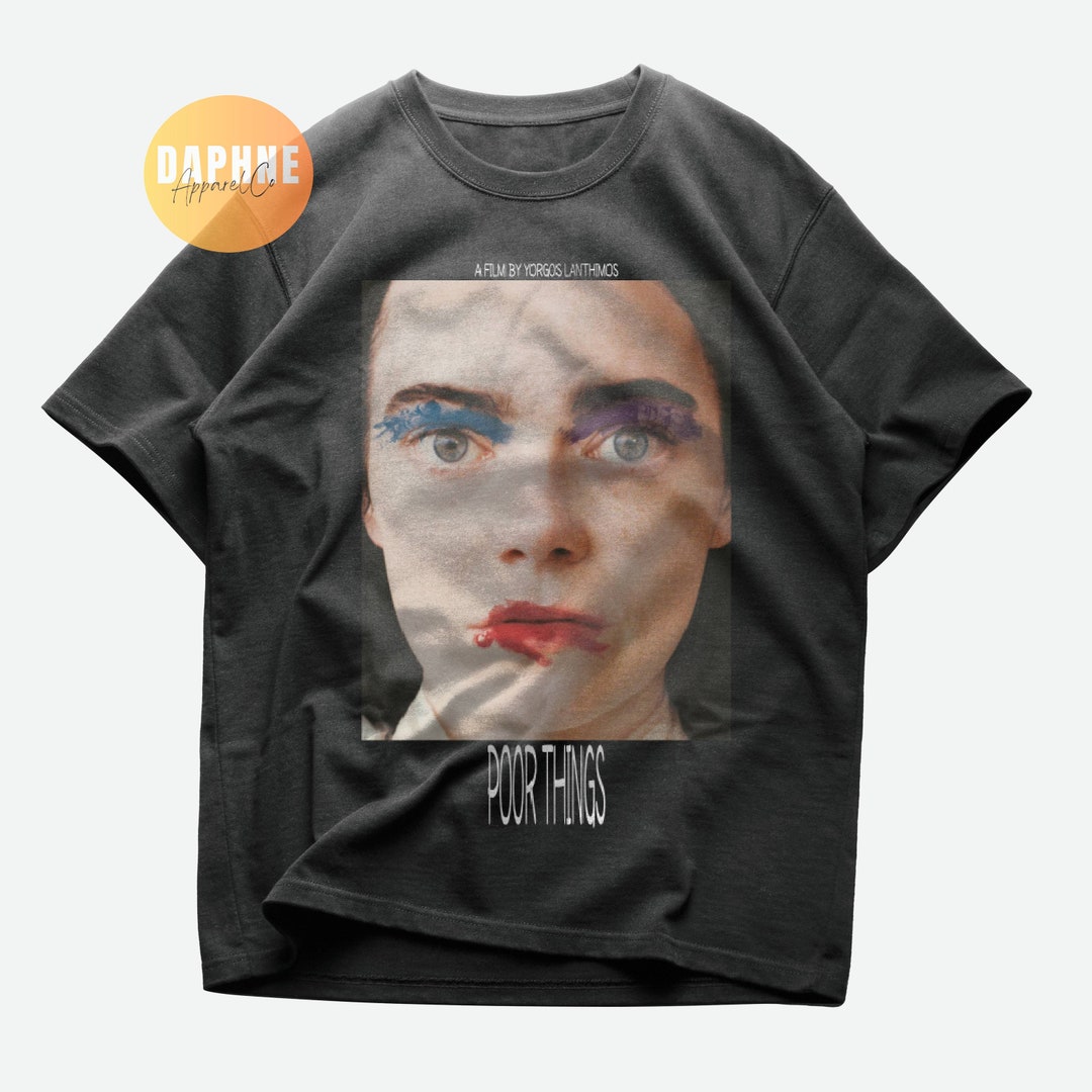 Poor Things Movie Vintage Unisex Shirt Yorgos Lanthimos Emma Stone Mark ...