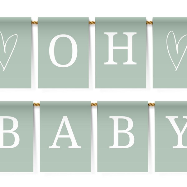 Printable Bunting - Etsy UK