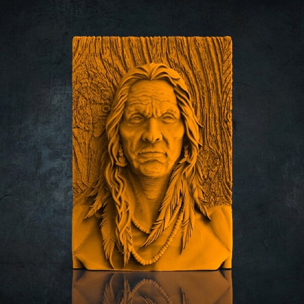 Native American Stl Model Files - Etsy