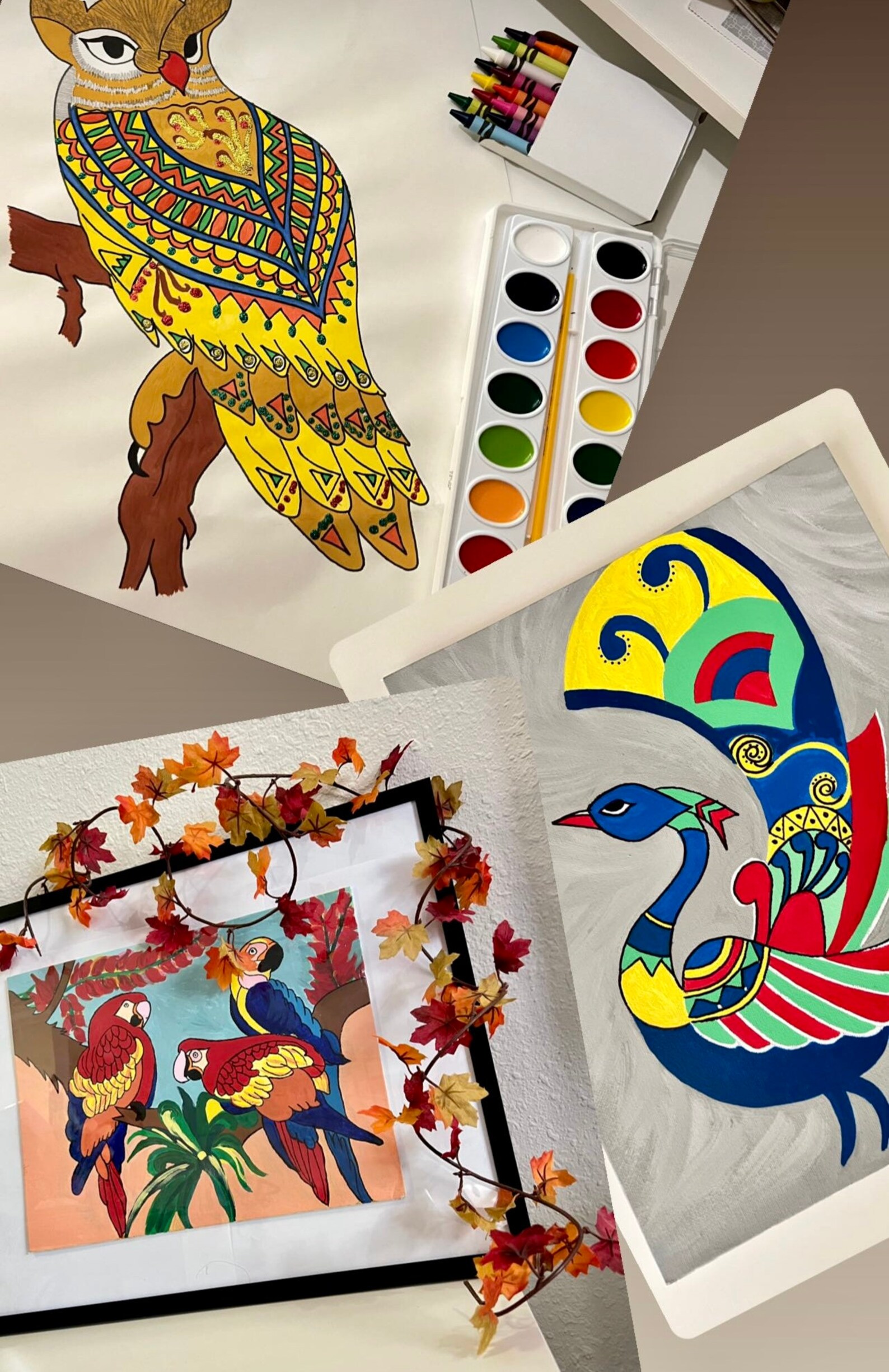 Digital Download Handmade Acrylic Painting Digital Print Printable ...