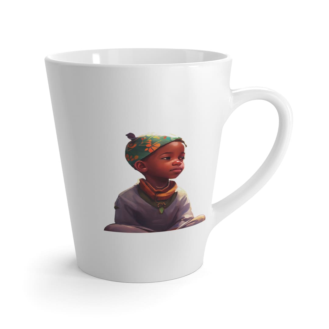 African Kid - You Are Not Too Small to Change the World Latte Mug - Etsy