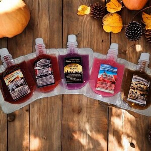 Squeeze Wax Melt Variety Sampler Box Pearlecent Colors. Highly Scented ...