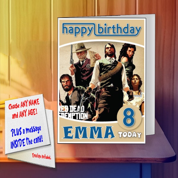 Red Dead Redemption Party Supplies - Etsy