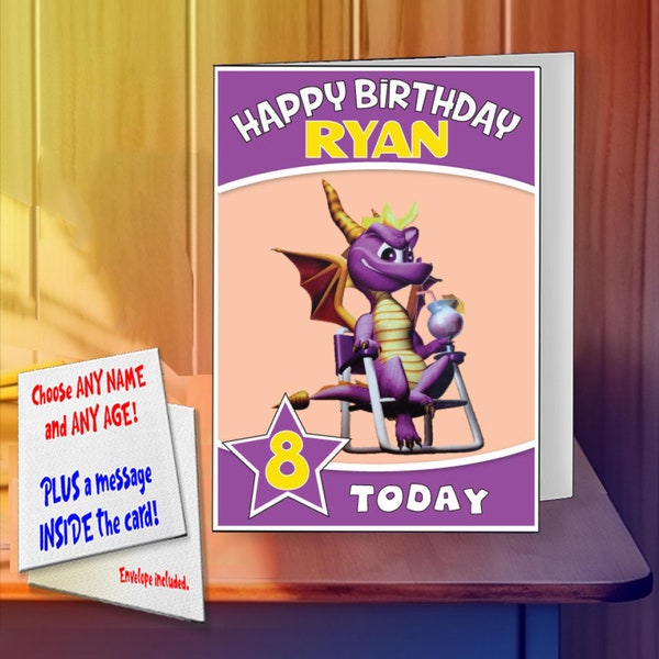 Nerdy Birthday Card - Etsy